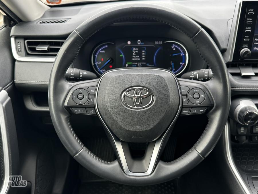 Melns Toyota RAV4 2020 Kauņa, ar dzinēja tilpumu 2.50 L un nobraukumu 119 tūkst. km par 27471 €, foto 15 vietnē AUTOMOTO.COM.LV