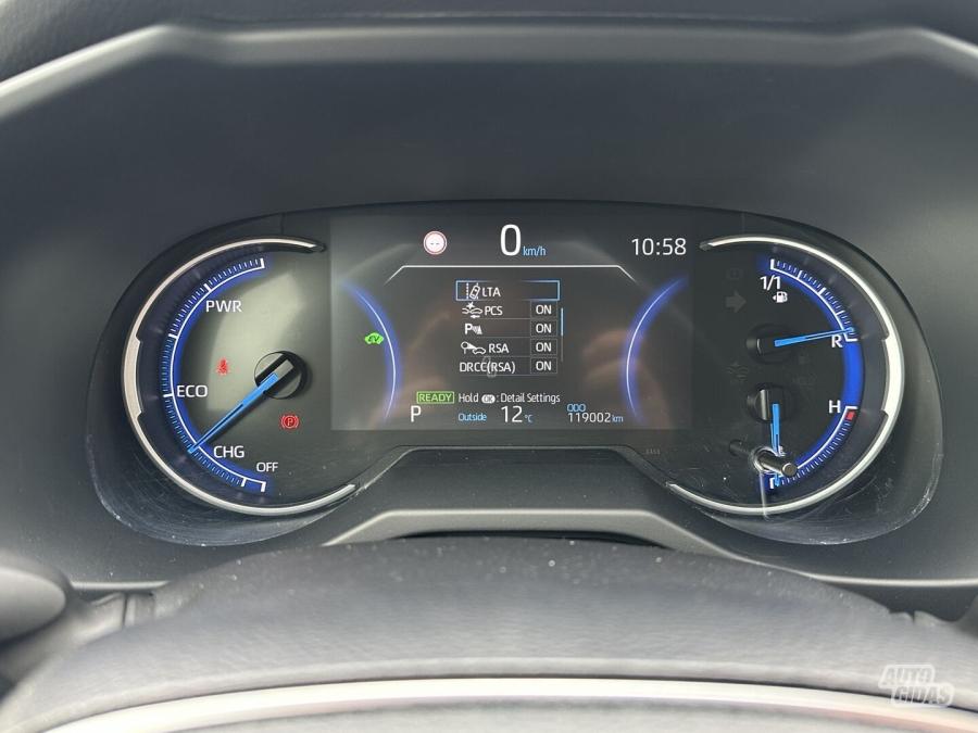 Melns Toyota RAV4 2020 Kauņa, ar dzinēja tilpumu 2.50 L un nobraukumu 119 tūkst. km par 27471 €, foto 17 vietnē AUTOMOTO.COM.LV