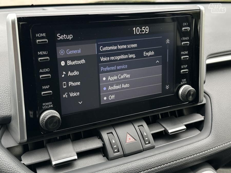 Melns Toyota RAV4 2020 Kauņa, ar dzinēja tilpumu 2.50 L un nobraukumu 119 tūkst. km par 27471 €, foto 25 vietnē AUTOMOTO.COM.LV