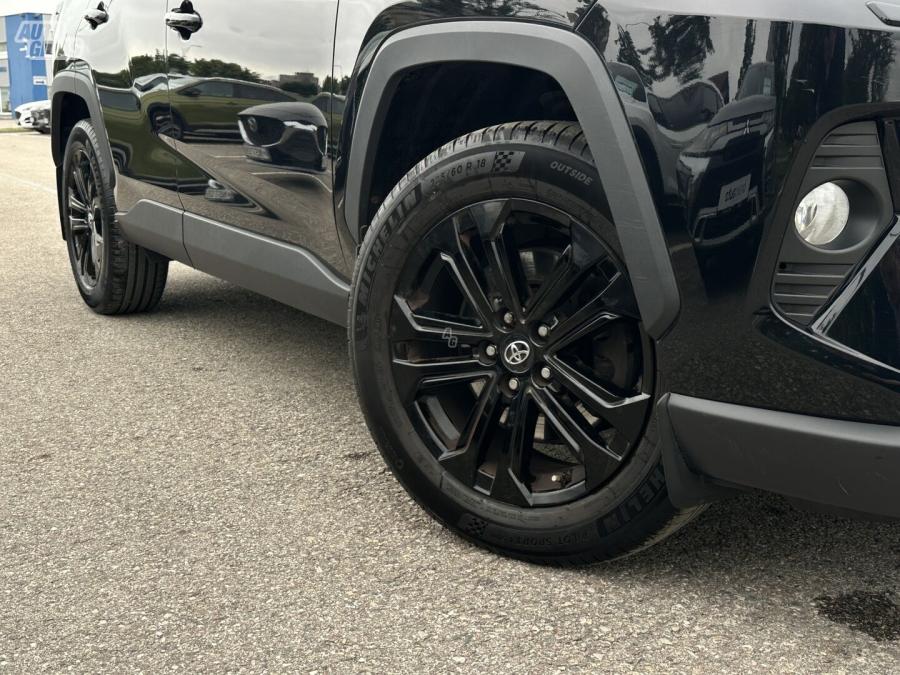 Melns Toyota RAV4 2020 Kauņa, ar dzinēja tilpumu 2.50 L un nobraukumu 119 tūkst. km par 27471 €, foto 30 vietnē AUTOMOTO.COM.LV
