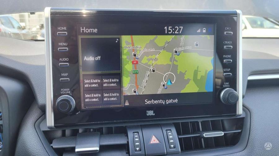 Black Toyota RAV4 2020 in Siauliai, with an engine capacity of 2.49 L and mileage of 176 thousand km for 25600 €, photo 24 on AUTOMOTO.COM.LV