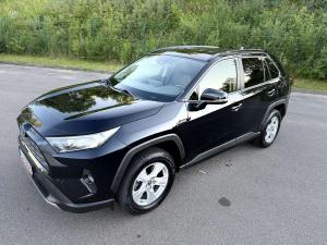 Черный Тойота РАВ 4 2020 в Вильнюс, объемом двигателя 2.49 л и пробегом 102 тыс. км за 27350 €, фото 9 на AUTOMOTO.COM.LV