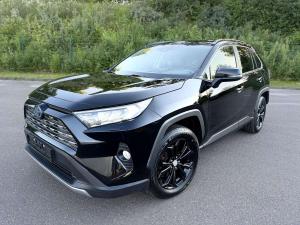 Melns Toyota RAV4 2020 Viļņa, ar dzinēja tilpumu 2.49 L un nobraukumu 149 tūkst. km par 25900 €, foto  vietnē AUTOMOTO.COM.LV