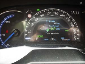 Melns Toyota RAV4 2020 Alīta, ar dzinēja tilpumu 2.49 L un nobraukumu 88 tūkst. km par 27490 €, foto 7 vietnē AUTOMOTO.COM.LV