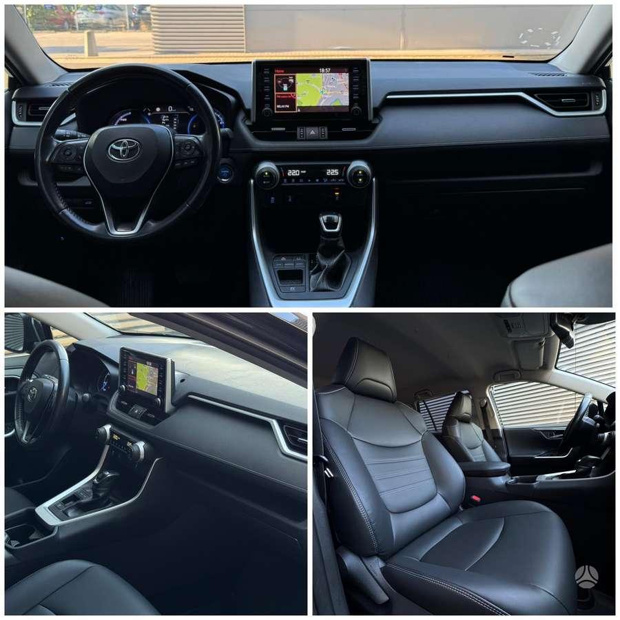 Melns Toyota RAV4 2020 Viļņa, ar dzinēja tilpumu 2.49 L un nobraukumu 151 tūkst. km par 25500 €, foto 15 vietnē AUTOMOTO.COM.LV