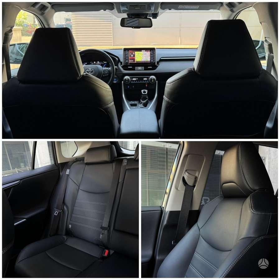 Melns Toyota RAV4 2020 Viļņa, ar dzinēja tilpumu 2.49 L un nobraukumu 151 tūkst. km par 25500 €, foto 17 vietnē AUTOMOTO.COM.LV