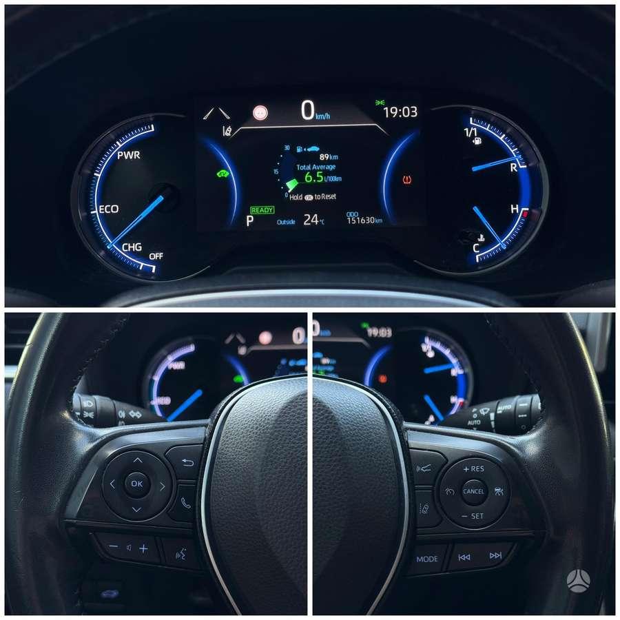 Melns Toyota RAV4 2020 Viļņa, ar dzinēja tilpumu 2.49 L un nobraukumu 151 tūkst. km par 25500 €, foto 23 vietnē AUTOMOTO.COM.LV