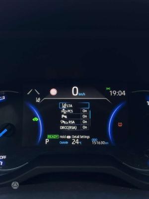 Melns Toyota RAV4 2020 Viļņa, ar dzinēja tilpumu 2.49 L un nobraukumu 151 tūkst. km par 25500 €, foto 24 vietnē AUTOMOTO.COM.LV