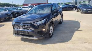 Black Toyota RAV4 2020 in Siauliai, with an engine capacity of 2.49 L and mileage of 266 thousand km for 18900 €, photo  on AUTOMOTO.COM.LV