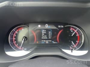 Melns Toyota RAV4 2020 Rīga, ar dzinēja tilpumu 2.00 L un nobraukumu 76 tūkst. km par 23900 €, foto 12 vietnē AUTOMOTO.COM.LV