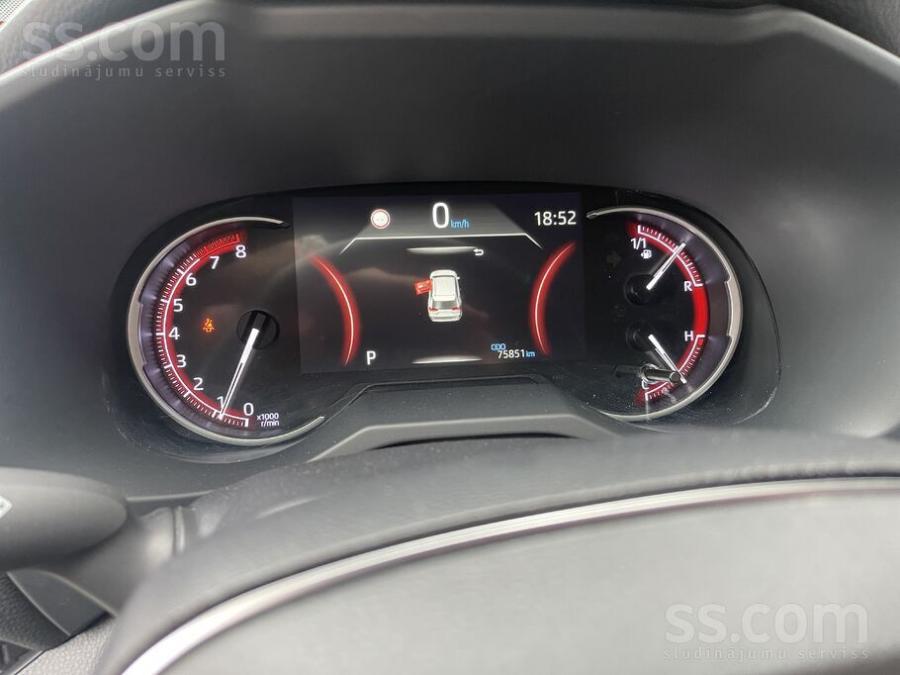 Melns Toyota RAV4 2020 Rīga, ar dzinēja tilpumu 2.00 L un nobraukumu 76 tūkst. km par 23900 €, foto 21 vietnē AUTOMOTO.COM.LV
