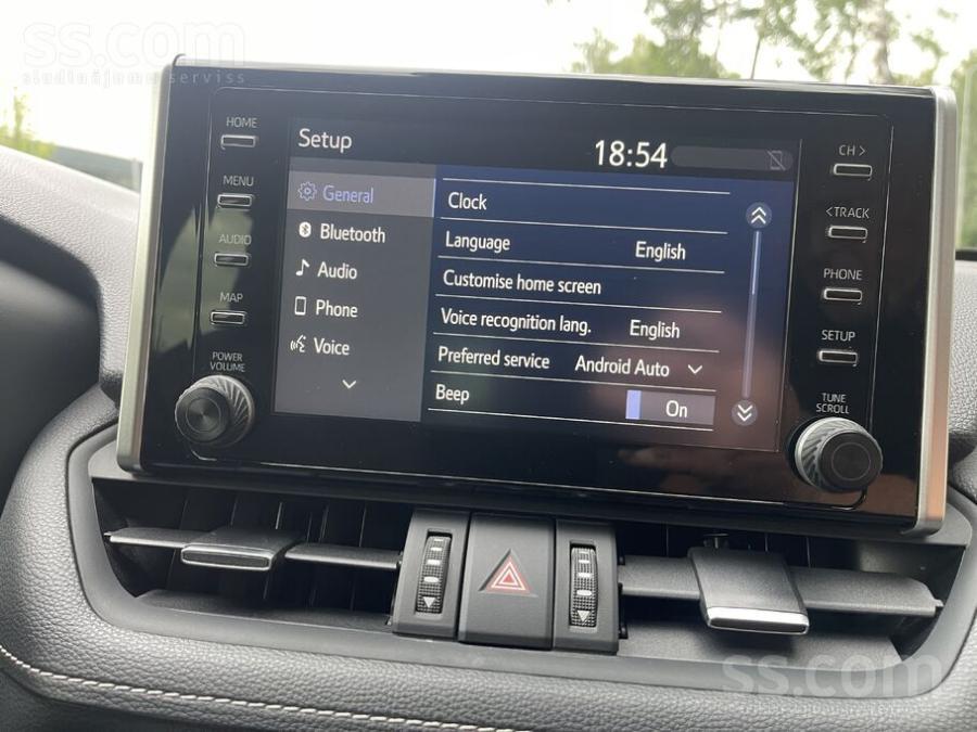 Melns Toyota RAV4 2020 Rīga, ar dzinēja tilpumu 2.00 L un nobraukumu 76 tūkst. km par 23900 €, foto 24 vietnē AUTOMOTO.COM.LV