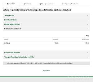Черный Тойота РАВ 4 2020 в Рига, объемом двигателя 2.00 л и пробегом 76 тыс. км за 23900 €, фото 14 на AUTOMOTO.COM.LV