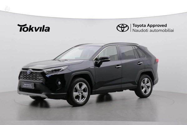 Melns Toyota RAV4 2020 Viļņa, ar dzinēja tilpumu 2.49 L un nobraukumu 101 tūkst. km par 33500 €, foto 1 vietnē AUTOMOTO.COM.LV