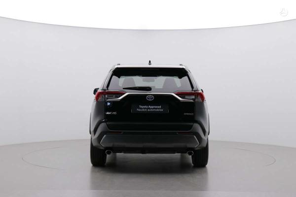 Melns Toyota RAV4 2020 Viļņa, ar dzinēja tilpumu 2.49 L un nobraukumu 101 tūkst. km par 33500 €, foto 4 vietnē AUTOMOTO.COM.LV