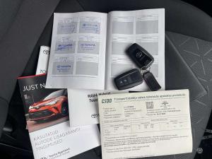 Черный Тойота РАВ 4 2020 в Рига, объемом двигателя 1.99 л и пробегом 76 тыс. км за 23900 €, фото 30 на AUTOMOTO.COM.LV