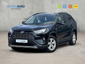 Черный Тойота РАВ 4 2020 в Каунас, объемом двигателя 2.50 л и пробегом 156 тыс. км за 24996 €, фото  на AUTOMOTO.COM.LV