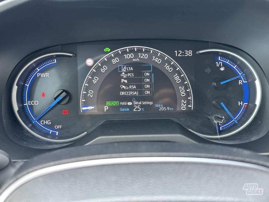 Черный Тойота РАВ 4 2020 в Каунас, объемом двигателя 2.50 л и пробегом 156 тыс. км за 24996 €, фото 20 на AUTOMOTO.COM.LV