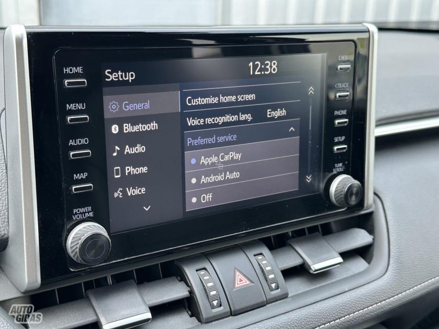 Черный Тойота РАВ 4 2020 в Каунас, объемом двигателя 2.50 л и пробегом 156 тыс. км за 24996 €, фото 26 на AUTOMOTO.COM.LV