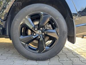 Melns Toyota RAV4 2021 Rīga, ar dzinēja tilpumu 2.50 L un nobraukumu 83 tūkst. km par 27900 €, foto 27 vietnē AUTOMOTO.COM.LV