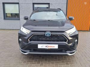 Melns Toyota RAV4 2021 Viļņa, ar dzinēja tilpumu 2.49 L un nobraukumu 82 tūkst. km par 34500 €, foto 5 vietnē AUTOMOTO.COM.LV