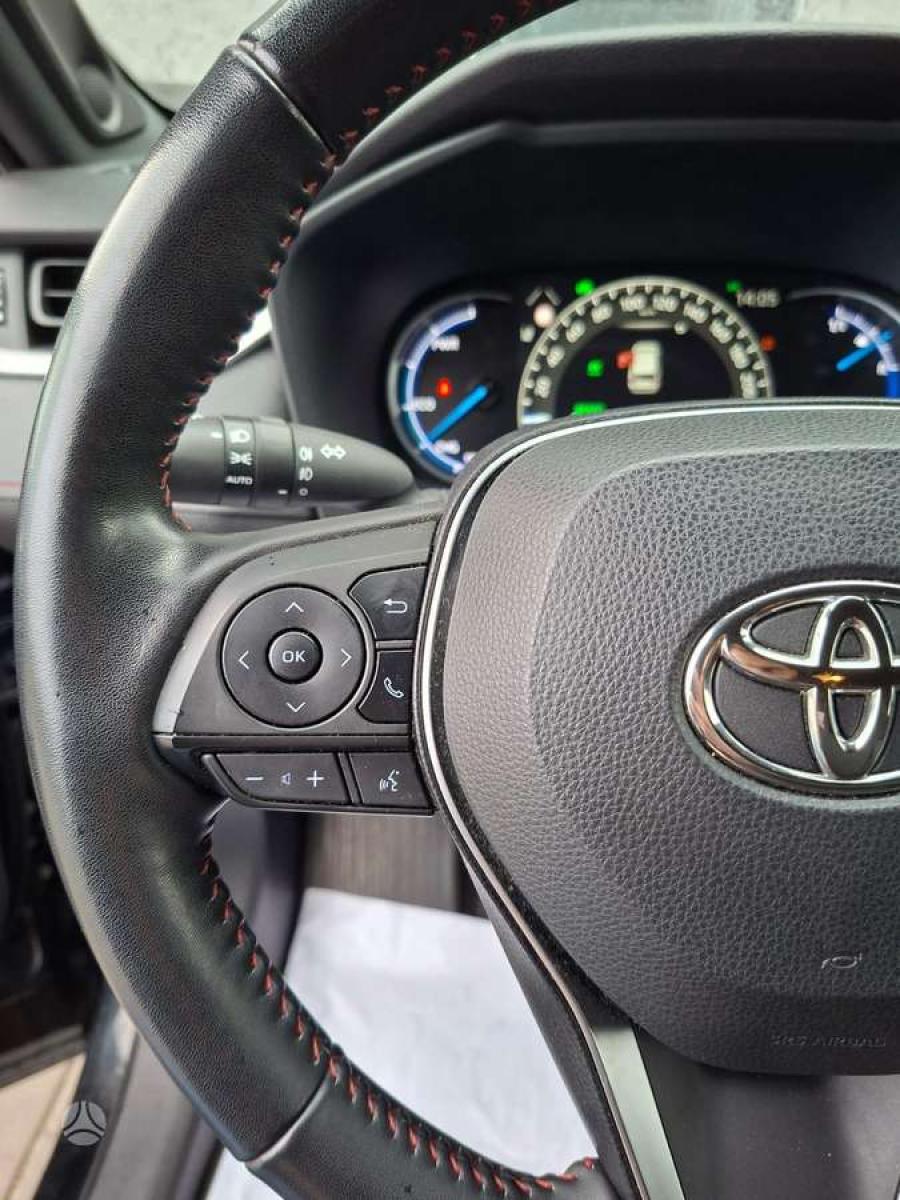 Melns Toyota RAV4 2021 Viļņa, ar dzinēja tilpumu 2.49 L un nobraukumu 82 tūkst. km par 34500 €, foto 17 vietnē AUTOMOTO.COM.LV
