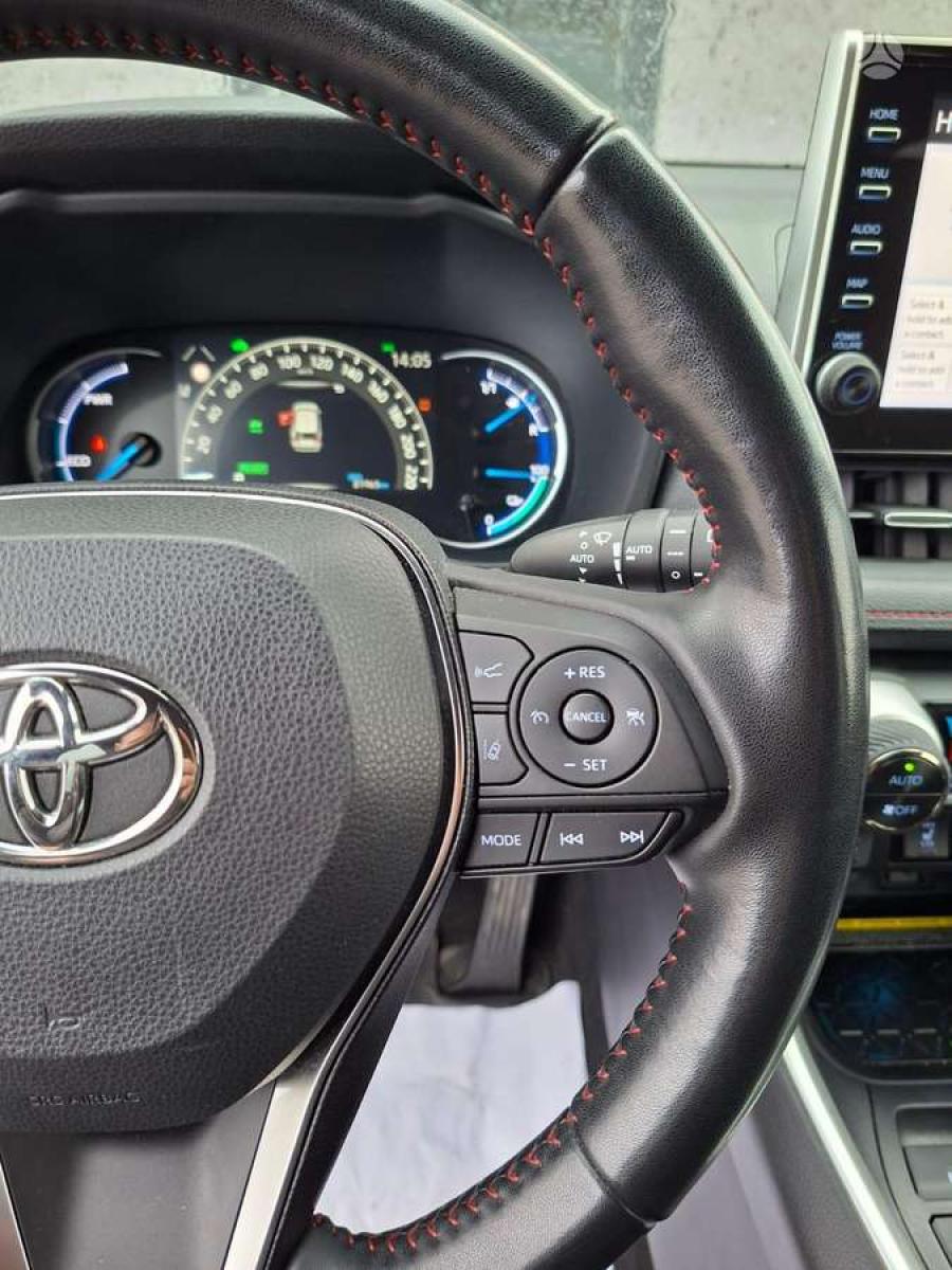 Melns Toyota RAV4 2021 Viļņa, ar dzinēja tilpumu 2.49 L un nobraukumu 82 tūkst. km par 34500 €, foto 18 vietnē AUTOMOTO.COM.LV