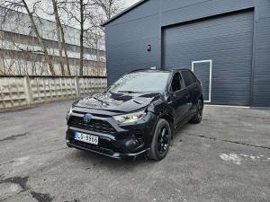 Black Toyota RAV4 2021 in Kaunas, with an engine capacity of 2.49 L and mileage of 109 thousand km for 10900 €, photo 3 on AUTOMOTO.COM.LV