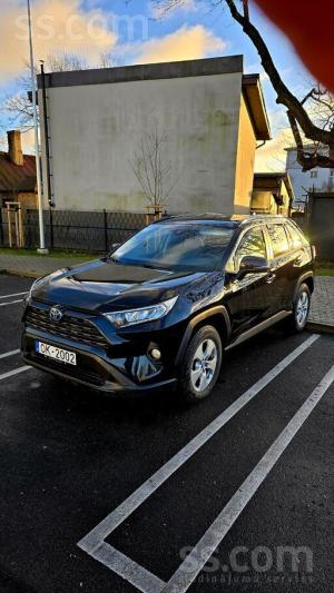 Melns Toyota RAV4 2021 Rīga, ar dzinēja tilpumu 2.50 L un nobraukumu 233 tūkst. km par 23500 €, foto 9 vietnē AUTOMOTO.COM.LV