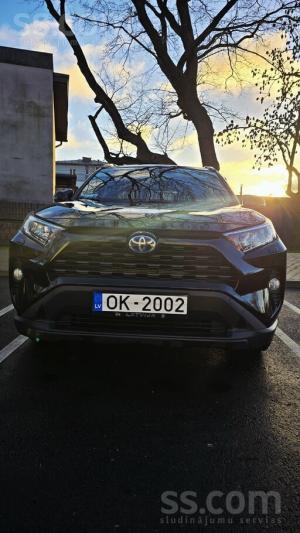 Melns Toyota RAV4 2021 Rīga, ar dzinēja tilpumu 2.50 L un nobraukumu 233 tūkst. km par 23500 €, foto 10 vietnē AUTOMOTO.COM.LV