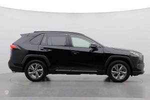Black Toyota RAV4 2021 in Vilnius, with an engine capacity of 2.49 L and mileage of 35 thousand km for 32900 €, photo 17 on AUTOMOTO.COM.LV