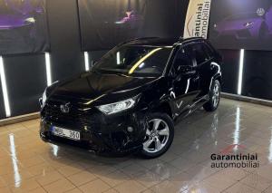 Black Toyota RAV4 2021 in Vilnius, with an engine capacity of 2.49 L and mileage of 132 thousand km for 27950 €, photo  on AUTOMOTO.COM.LV