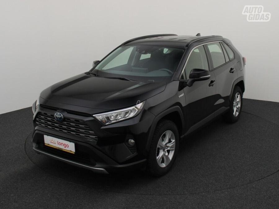 Black Toyota RAV4 2021 in Vilnius, with an engine capacity of 2.50 L and mileage of 182 thousand km for 23199 €, photo 1 on AUTOMOTO.COM.LV
