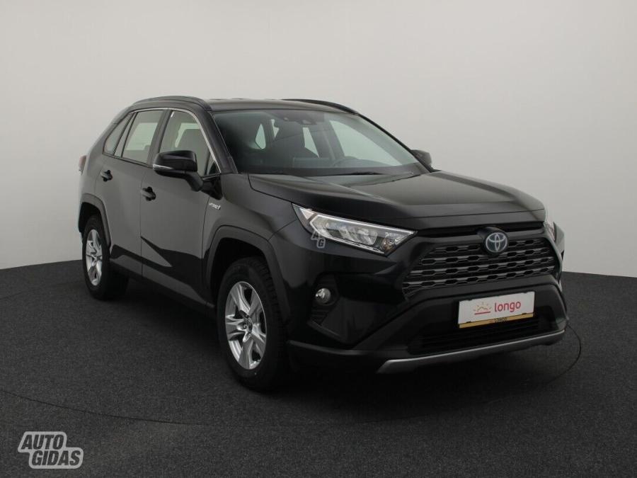 Black Toyota RAV4 2021 in Vilnius, with an engine capacity of 2.50 L and mileage of 182 thousand km for 23199 €, photo 10 on AUTOMOTO.COM.LV