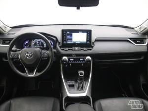 Melns Toyota RAV4 2021 Viļņa, ar dzinēja tilpumu 2.50 L un nobraukumu 152 tūkst. km par 26199 €, foto 2 vietnē AUTOMOTO.COM.LV