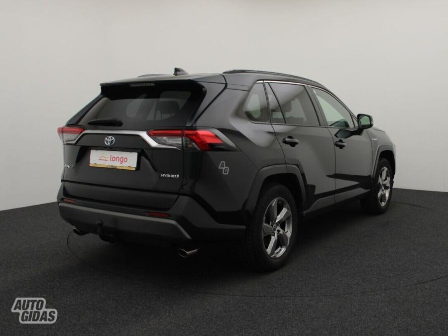 Melns Toyota RAV4 2021 Viļņa, ar dzinēja tilpumu 2.50 L un nobraukumu 152 tūkst. km par 26199 €, foto 8 vietnē AUTOMOTO.COM.LV