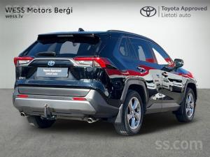 Melns Toyota RAV4 2021 Rīga, ar dzinēja tilpumu 2.50 L un nobraukumu 127 tūkst. km par 32990 €, foto 3 vietnē AUTOMOTO.COM.LV
