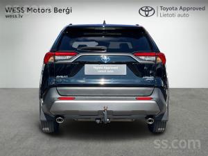 Melns Toyota RAV4 2021 Rīga, ar dzinēja tilpumu 2.50 L un nobraukumu 127 tūkst. km par 32990 €, foto 5 vietnē AUTOMOTO.COM.LV