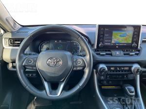 Melns Toyota RAV4 2021 Rīga, ar dzinēja tilpumu 2.50 L un nobraukumu 127 tūkst. km par 32990 €, foto 10 vietnē AUTOMOTO.COM.LV