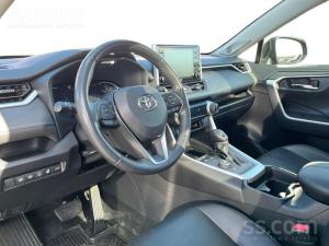 Melns Toyota RAV4 2021 Rīga, ar dzinēja tilpumu 2.50 L un nobraukumu 127 tūkst. km par 32990 €, foto 12 vietnē AUTOMOTO.COM.LV