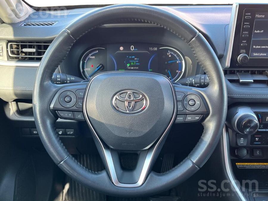 Melns Toyota RAV4 2021 Rīga, ar dzinēja tilpumu 2.50 L un nobraukumu 127 tūkst. km par 32990 €, foto 13 vietnē AUTOMOTO.COM.LV