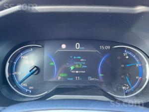Melns Toyota RAV4 2021 Rīga, ar dzinēja tilpumu 2.50 L un nobraukumu 127 tūkst. km par 32990 €, foto 14 vietnē AUTOMOTO.COM.LV