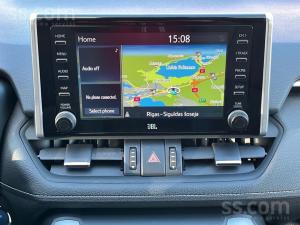 Melns Toyota RAV4 2021 Rīga, ar dzinēja tilpumu 2.50 L un nobraukumu 127 tūkst. km par 32990 €, foto 15 vietnē AUTOMOTO.COM.LV