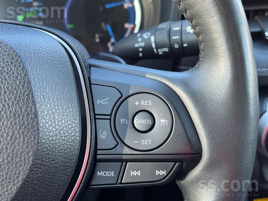 Melns Toyota RAV4 2021 Rīga, ar dzinēja tilpumu 2.50 L un nobraukumu 127 tūkst. km par 32990 €, foto 19 vietnē AUTOMOTO.COM.LV