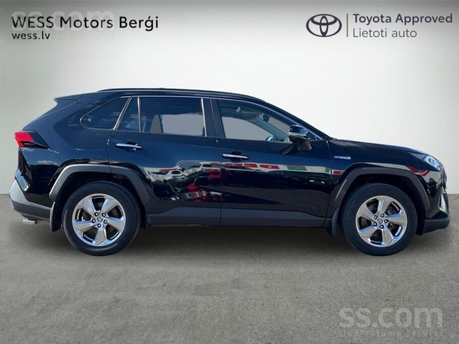 Melns Toyota RAV4 2021 Rīga, ar dzinēja tilpumu 2.50 L un nobraukumu 127 tūkst. km par 32990 €, foto 27 vietnē AUTOMOTO.COM.LV