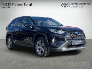 Melns Toyota RAV4 2021 Rīga, ar dzinēja tilpumu 2.50 L un nobraukumu 127 tūkst. km par 32990 €, foto 29 vietnē AUTOMOTO.COM.LV