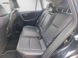 Black Toyota RAV4 2021 in Riga, with an engine capacity of 2.50 L and mileage of 94 thousand km for 28900 €, photo 12 on AUTOMOTO.COM.LV