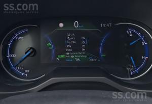 Black Toyota RAV4 2021 in Riga, with an engine capacity of 2.50 L and mileage of 94 thousand km for 28900 €, photo 19 on AUTOMOTO.COM.LV