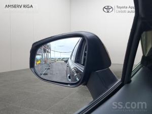Black Toyota RAV4 2021 in Riga, with an engine capacity of 2.50 L and mileage of 94 thousand km for 28900 €, photo 20 on AUTOMOTO.COM.LV