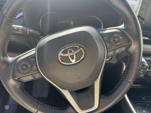 Black Toyota RAV4 2021 in Klaipeda, with an engine capacity of 2.49 L and mileage of 195 thousand km for 29200 €, photo 14 on AUTOMOTO.COM.LV